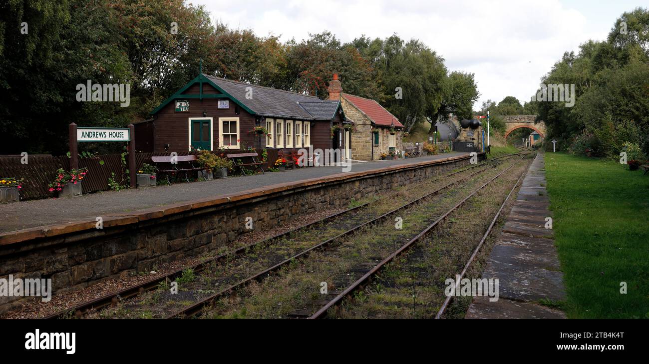 ANDREWSHOUSE COLLIERY [ANDREWS HOUSE COLLIERY] - Tanfield Railway Stock ...