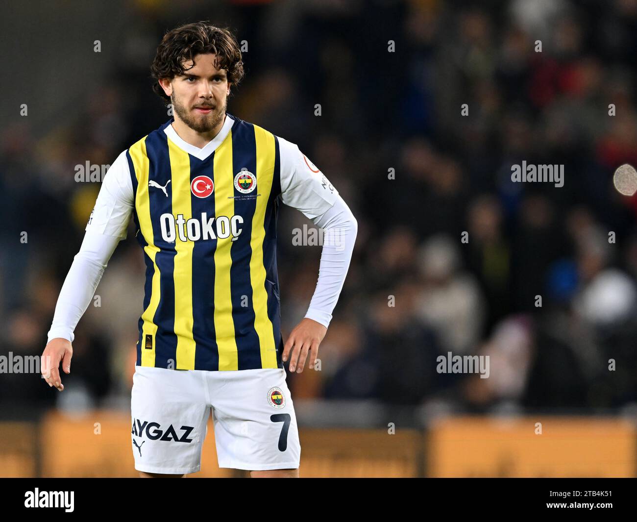 ISTANBUL - Ferdi Kadioglu of Fenerbahce SK during the Turkish Superlig ...