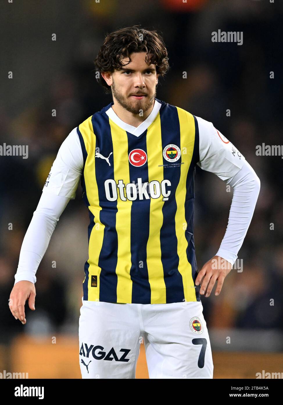 ISTANBUL - Ferdi Kadioglu of Fenerbahce SK during the Turkish Superlig ...