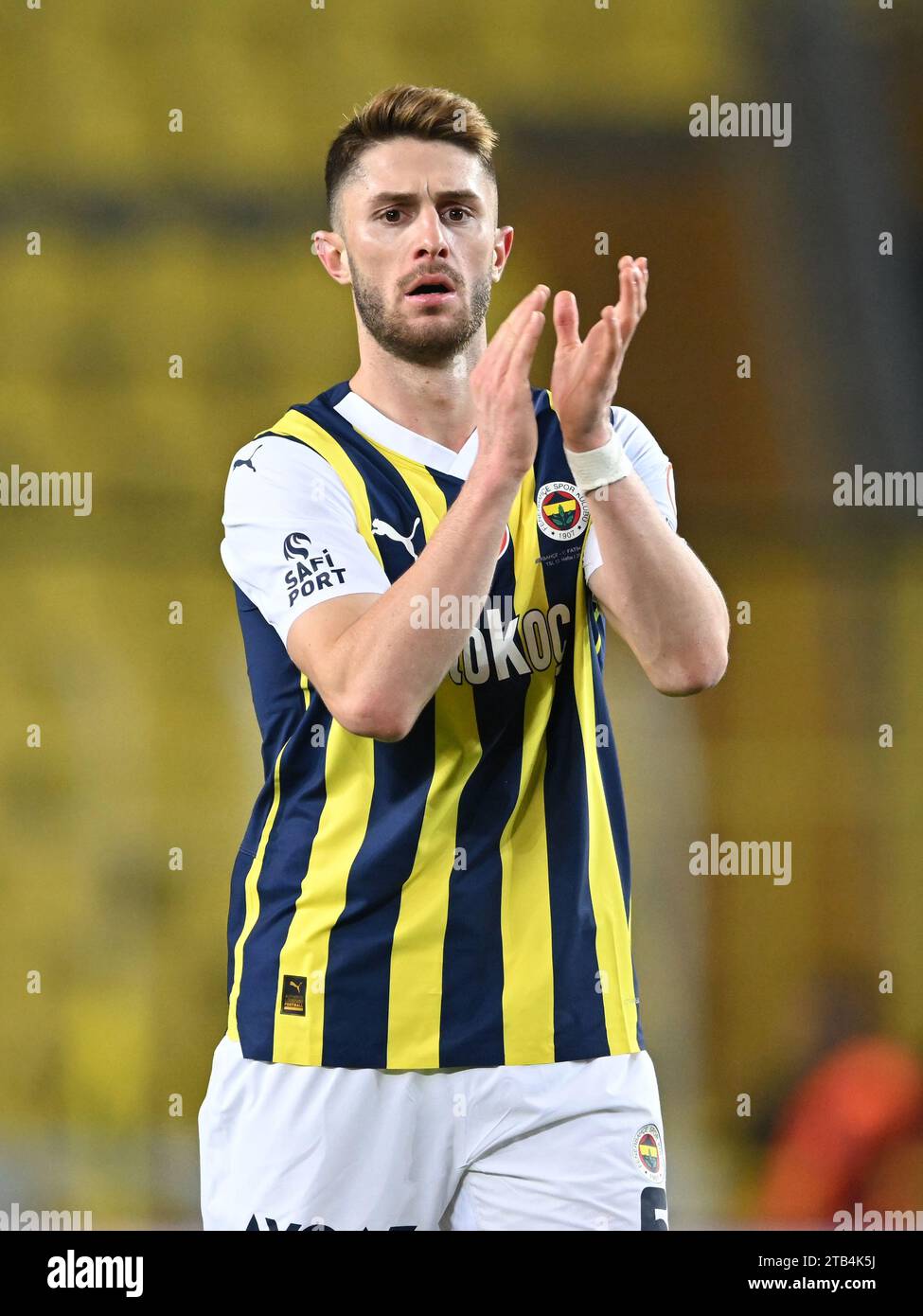 ISTANBUL - Ismail Yuksek of Fenerbahce SK during the Turkish Superlig ...