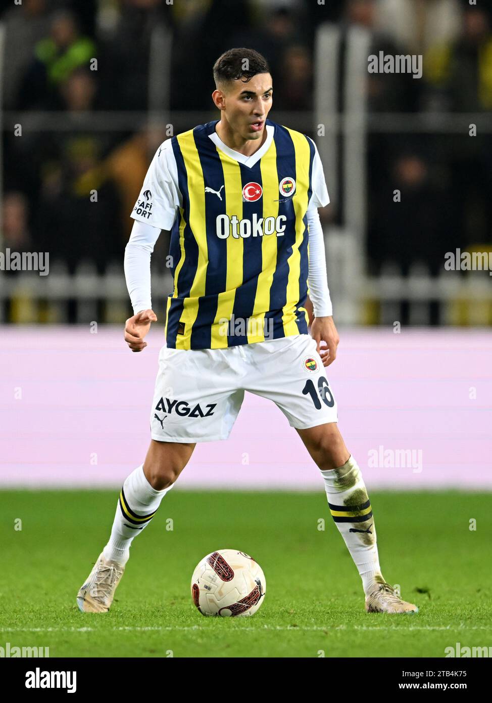ISTANBUL - Mert Muldur of Fenerbahce SK during the Turkish Superlig ...