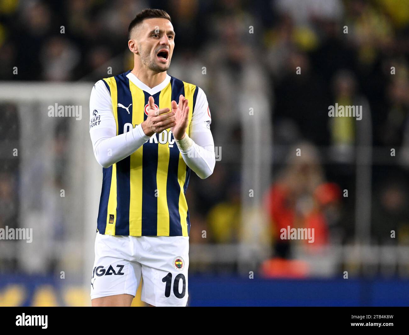 ISTANBUL - Dusan Tadic of Fenerbahce SK during the Turkish Superlig ...