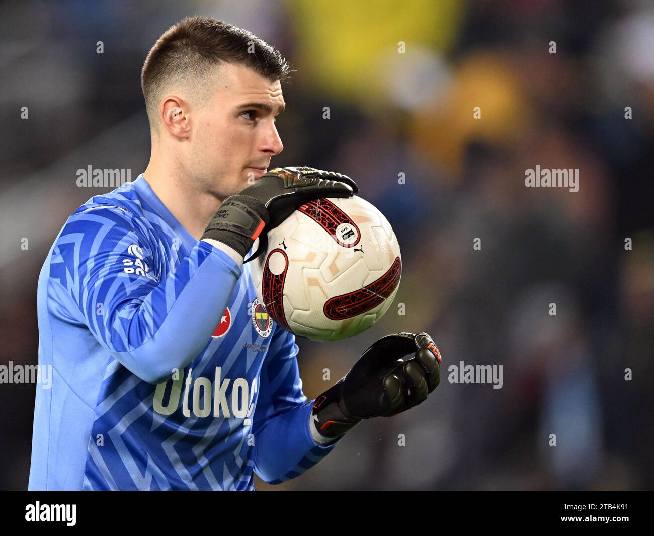 ISTANBUL - Fenerbahce SK goalkeeper Dominik Livakovic during the ...