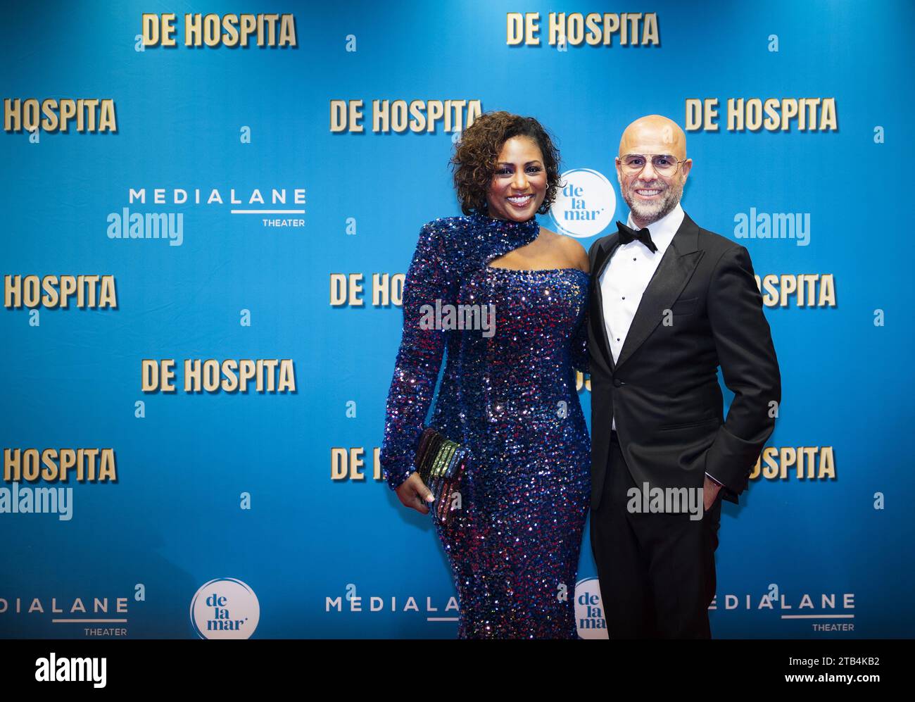 AMSTERDAM - Tjeerd Oosterhuis & Edsilia Rombley on the red carpet for ...