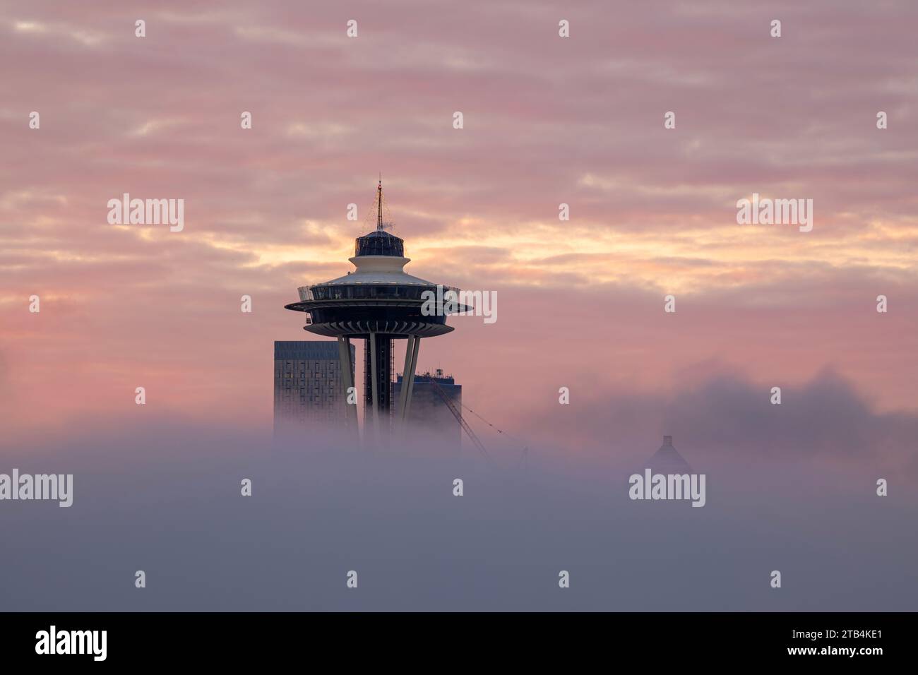 Standing space needle hi-res stock photography and images - Alamy