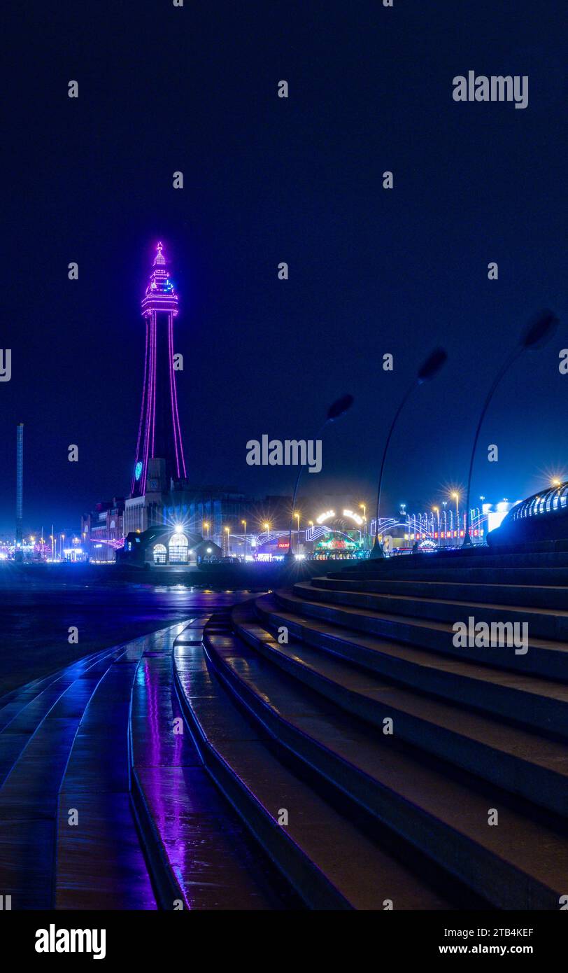 Blackpool tower aerial hi-res stock photography and images - Alamy