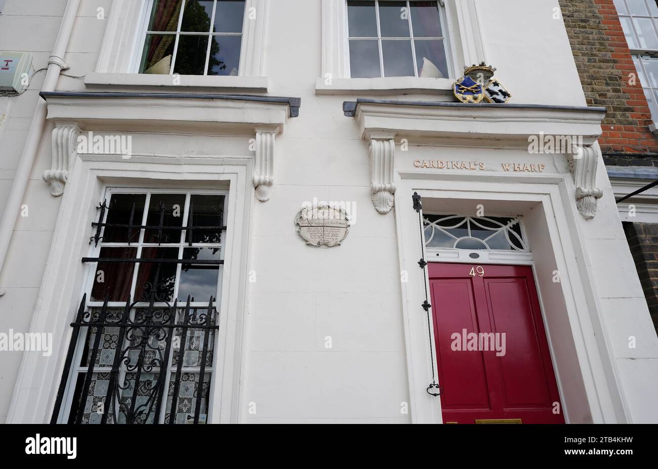 Image ©Licensed to Parsons Media. 24/05/2020. CardinalÕs Wharf, aka No ...