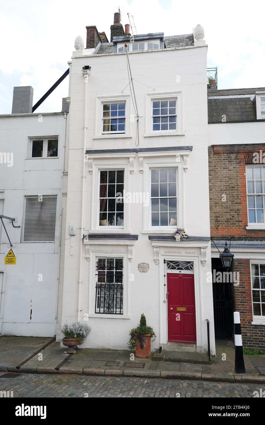 Image ©Licensed to Parsons Media. 24/05/2020. CardinalÕs Wharf, aka No ...