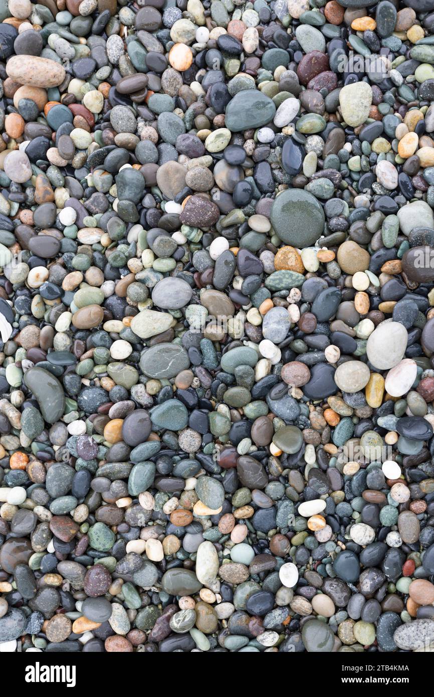 Gemstone beach hi-res stock photography and images - Alamy