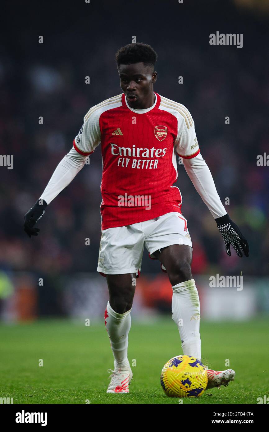 Bukayo saka arsenal 2023 hi-res stock photography and images - Alamy