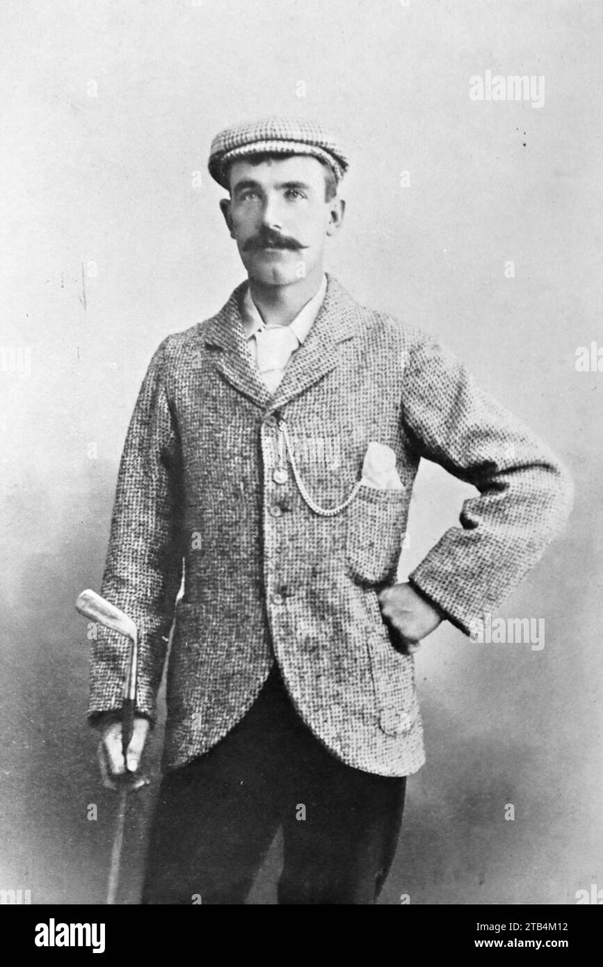 A. Herd, from and unattributed photograph. From an illustration about ...