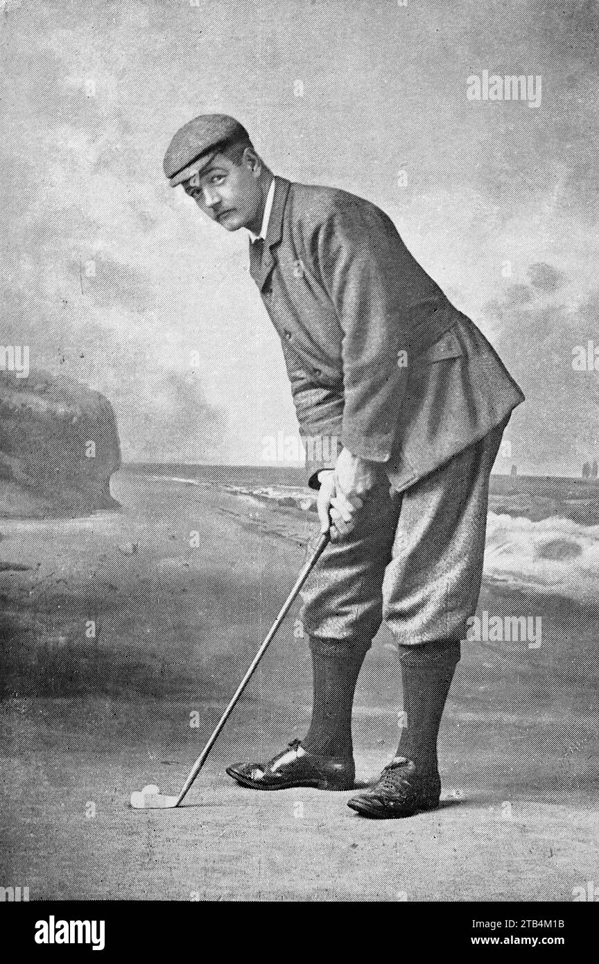 Mr. F.G. Tait, from a photograph by John Moffat, Edinburgh. From an ...