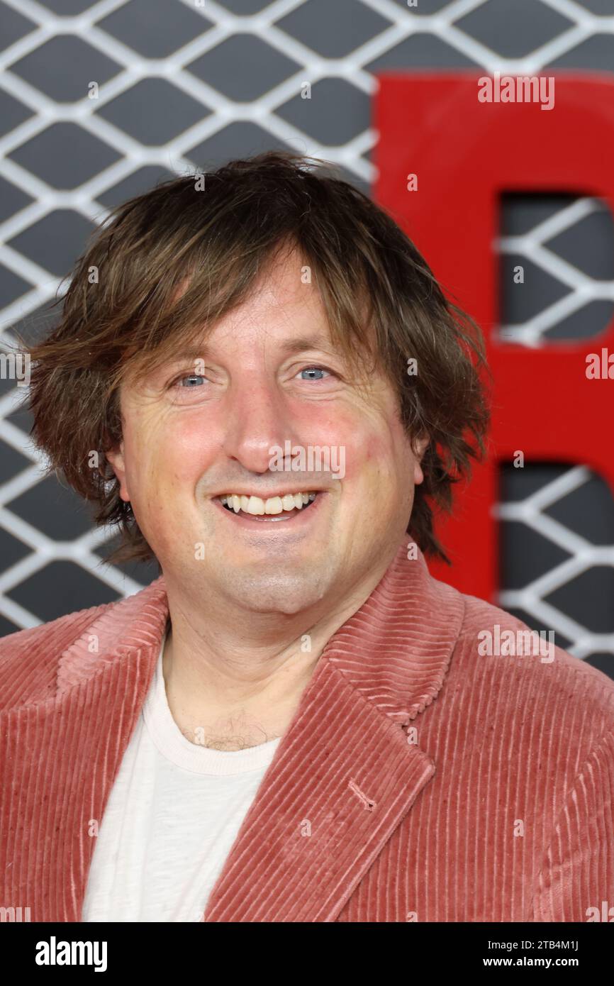 Daniel Pemberton, Ferrari Sky Premiere, Leicester Square, London, UK ...