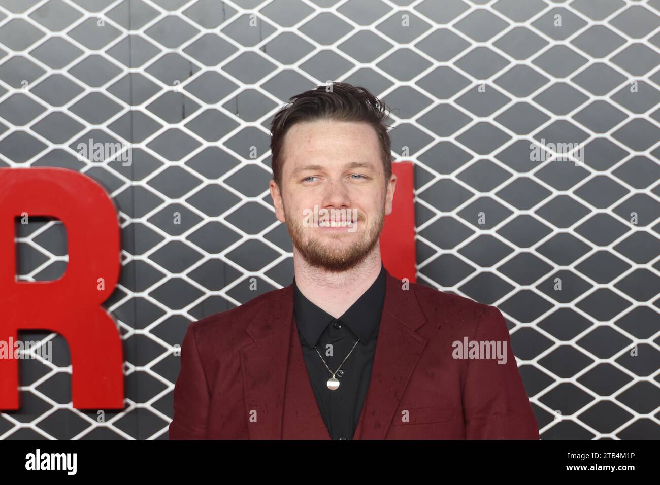 Callum Knight, Ferrari Sky Premiere, Leicester Square, London, UK, 04 ...