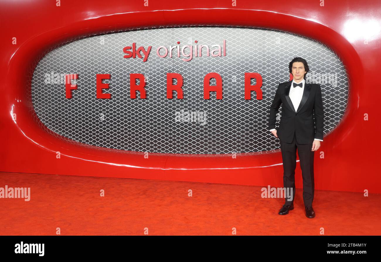 Adam driver ferrari hi-res stock photography and images - Alamy