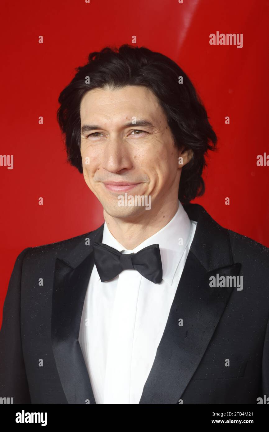 Adam Driver, Ferrari Sky Premiere, Leicester Square, London, UK, 04 ...