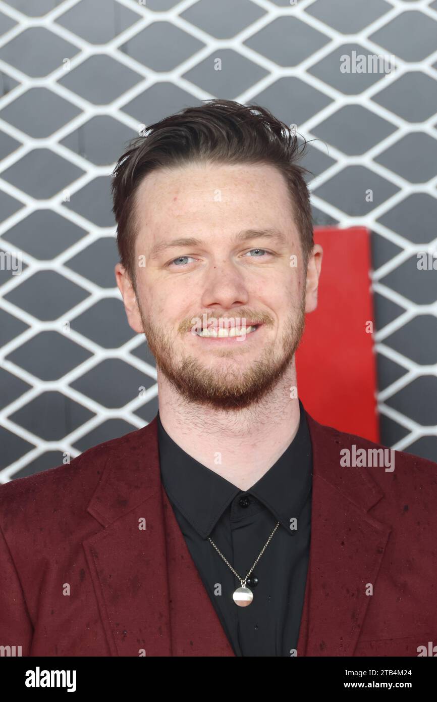 Callum Knight, Ferrari Sky Premiere, Leicester Square, London, UK, 04 ...