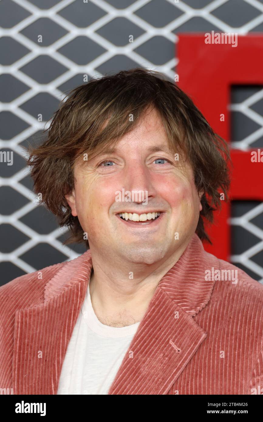 Daniel Pemberton, Ferrari Sky Premiere, Leicester Square, London, UK ...