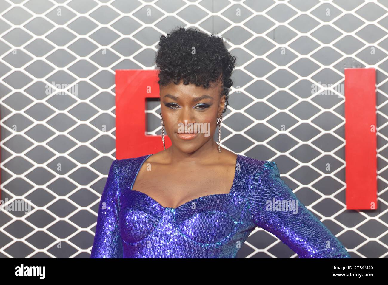 Jessica Creighton, Ferrari Sky Premiere, Leicester Square, London, UK ...