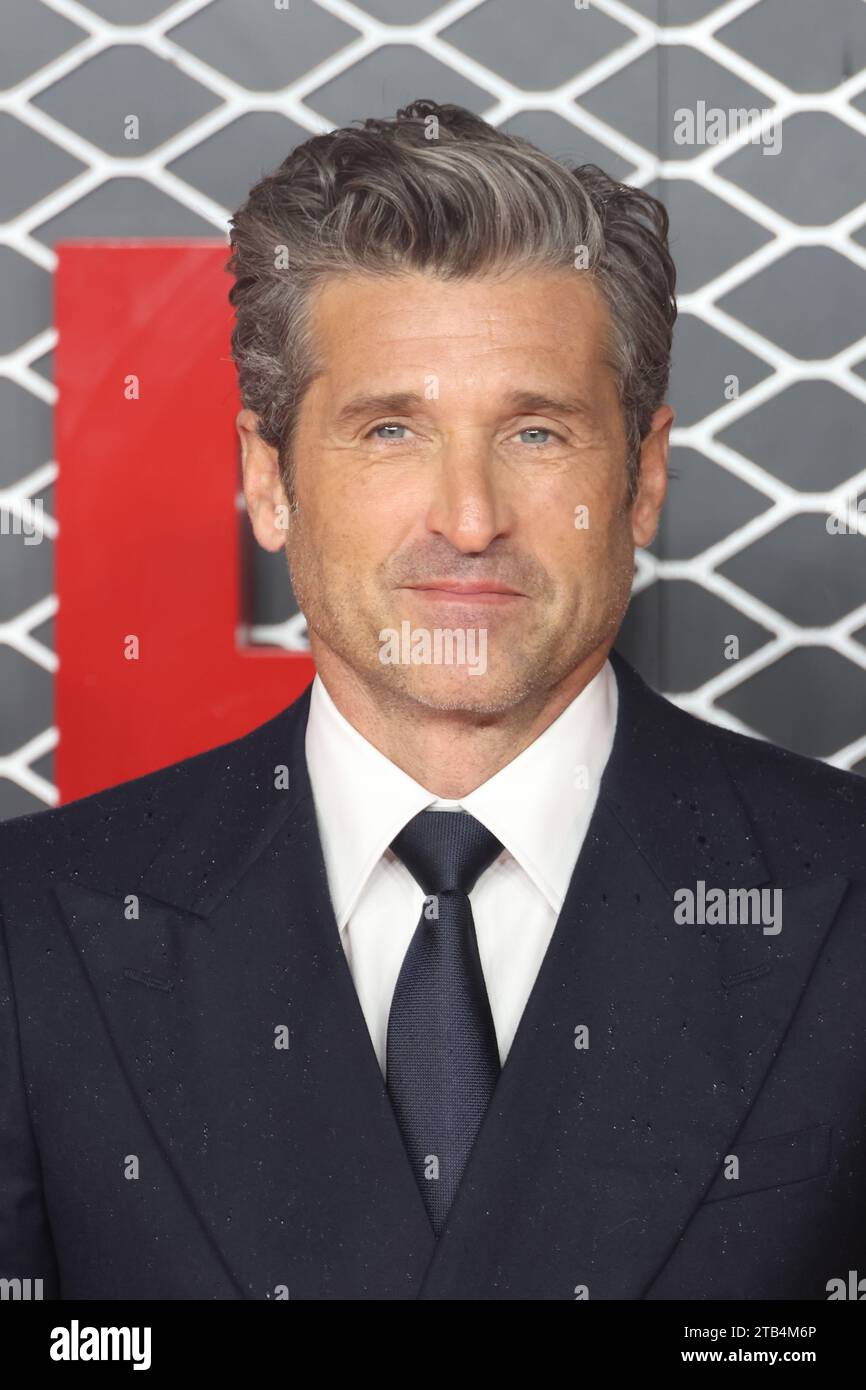 Patrick Dempsey, Ferrari Sky Premiere, Leicester Square, London, UK, 04 ...