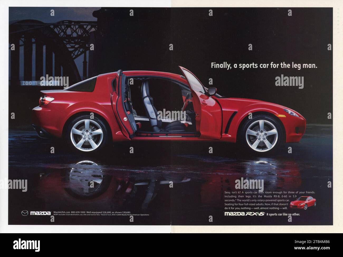 Vintage "Playboy" magazine August 2004 Issue Advert, USA Stock Photo ...