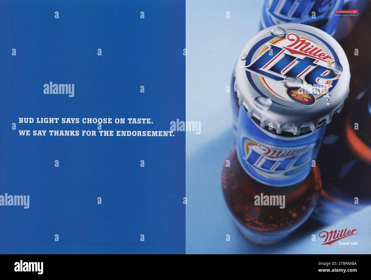 Vintage "Playboy" magazine August 2004 Issue Advert, USA Stock Photo ...