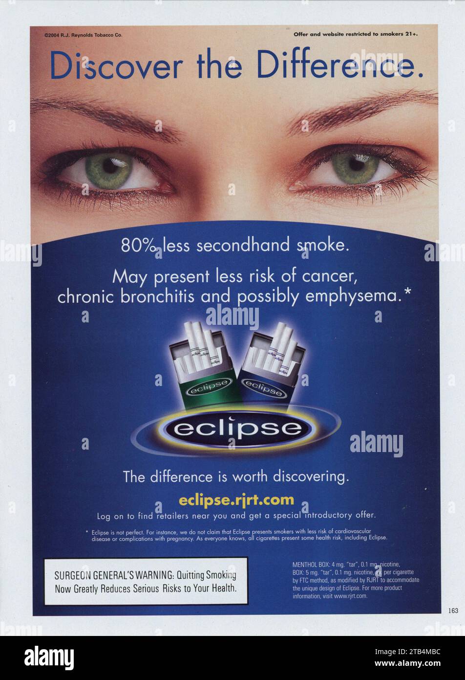 Vintage "Playboy" magazine August 2004 Issue Advert, USA Stock Photo ...