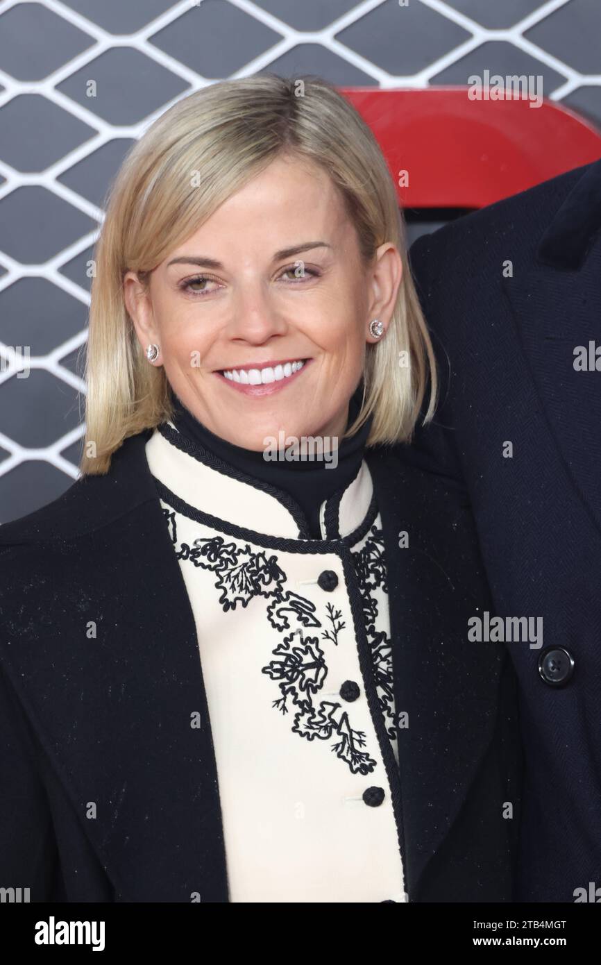 Susie Wolff, Ferrari Sky Premiere, Leicester Square, London, UK, 04 ...