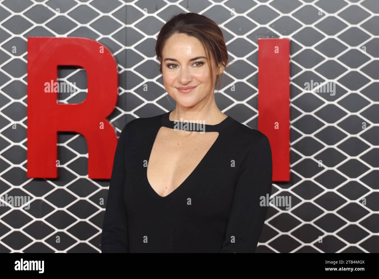 Shailene Woodley, Ferrari Sky Premiere, Leicester Square, London, UK ...