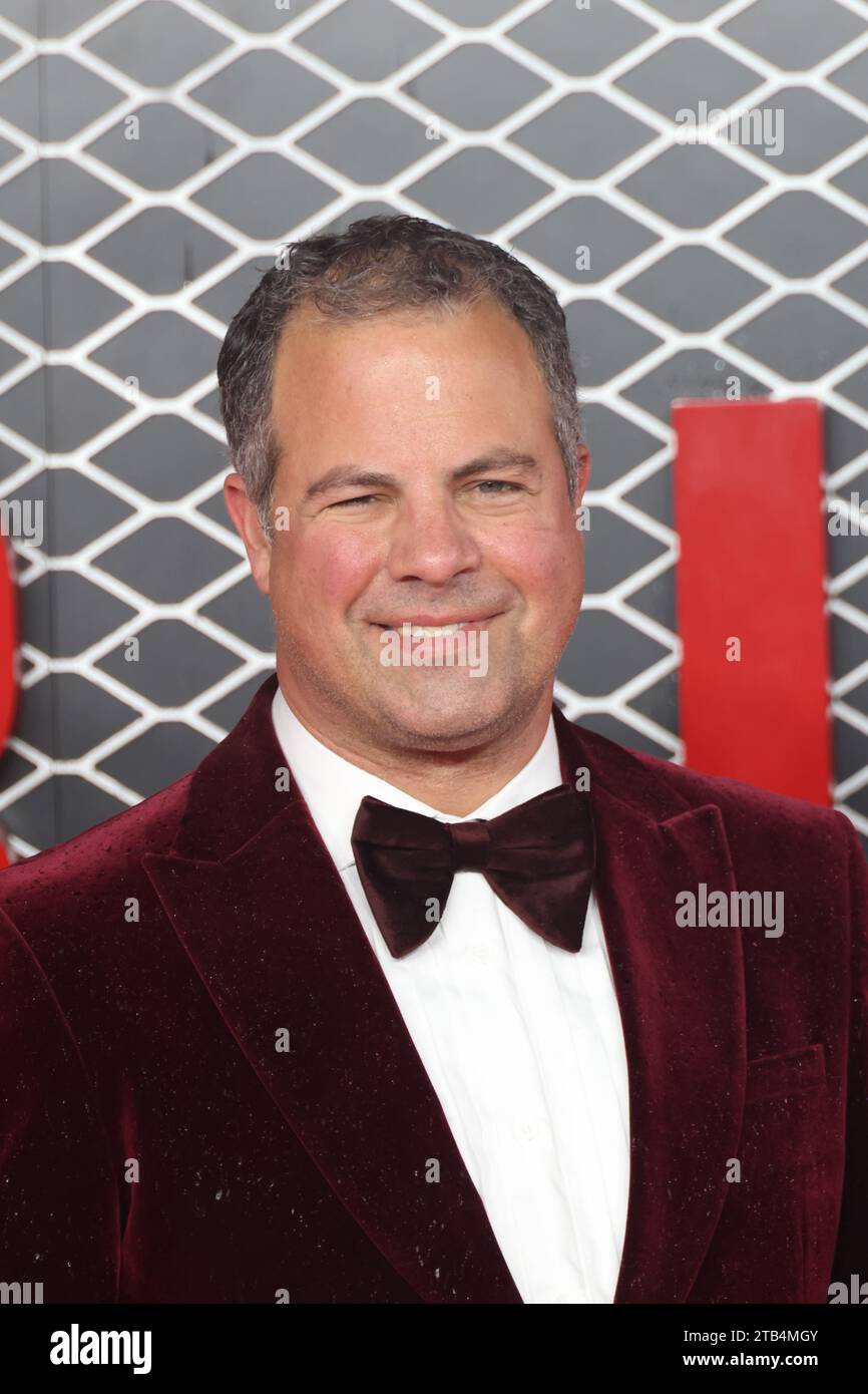 Ted Kravitz, Ferrari Sky Premiere, Leicester Square, London, UK, 04 ...