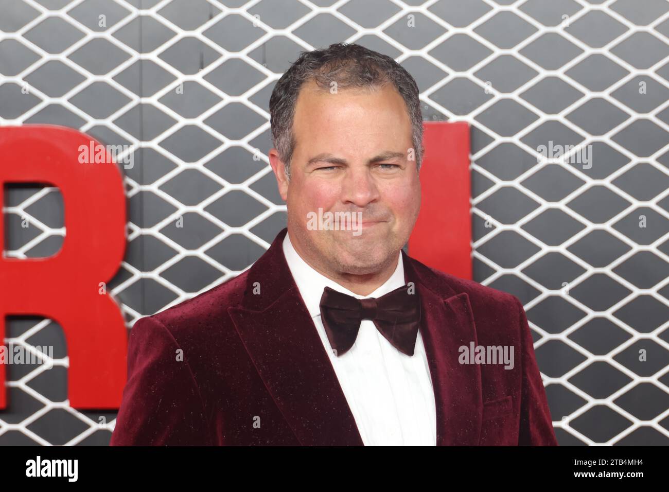 Ted Kravitz, Ferrari Sky Premiere, Leicester Square, London, UK, 04 ...