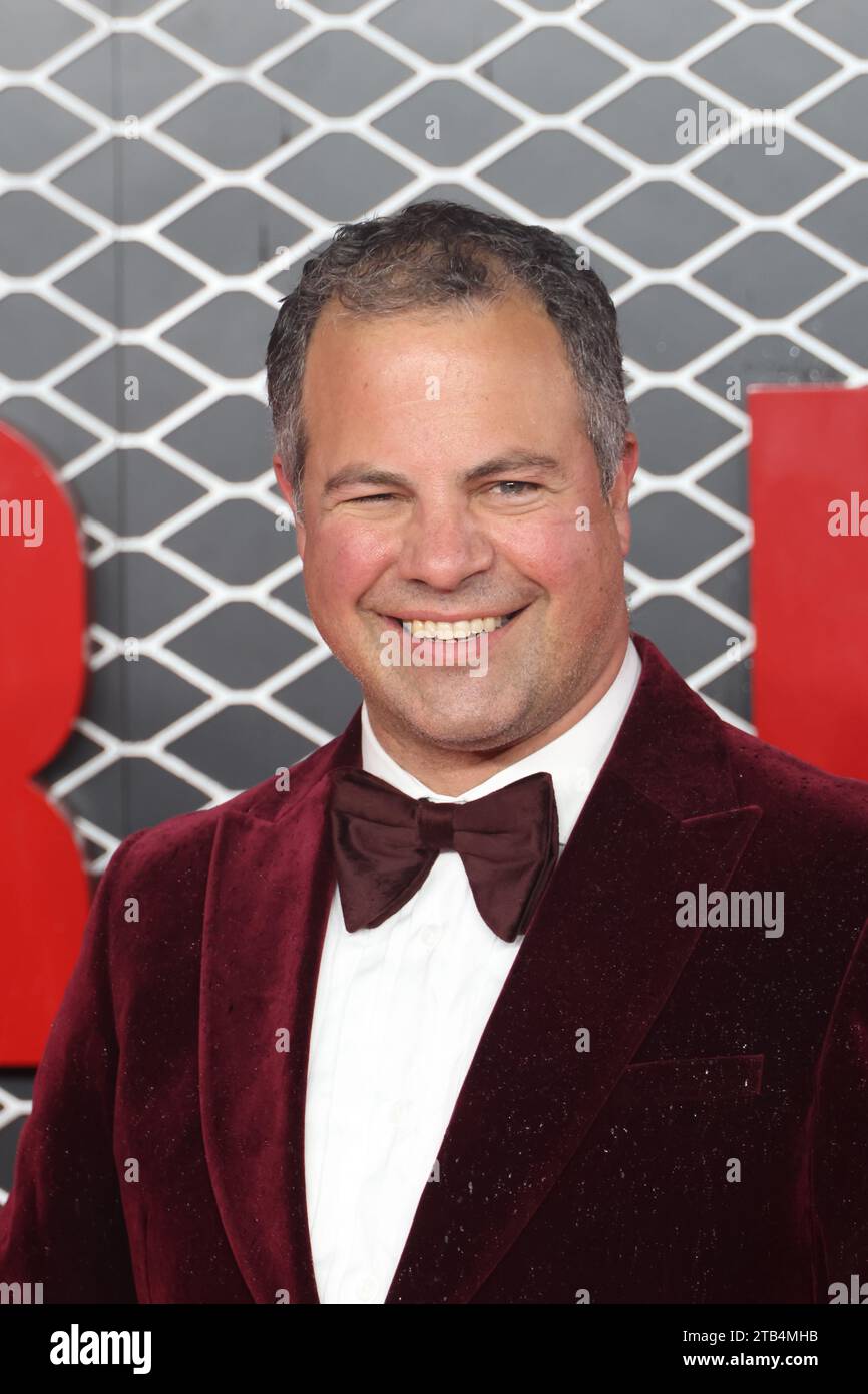 Ted Kravitz, Ferrari Sky Premiere, Leicester Square, London, UK, 04 ...