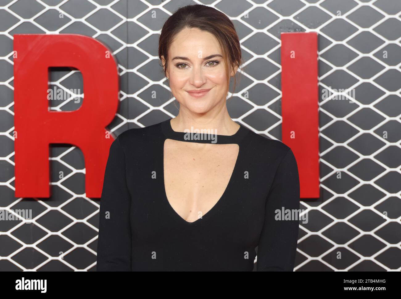 Shailene Woodley, Ferrari Sky Premiere, Leicester Square, London, UK ...