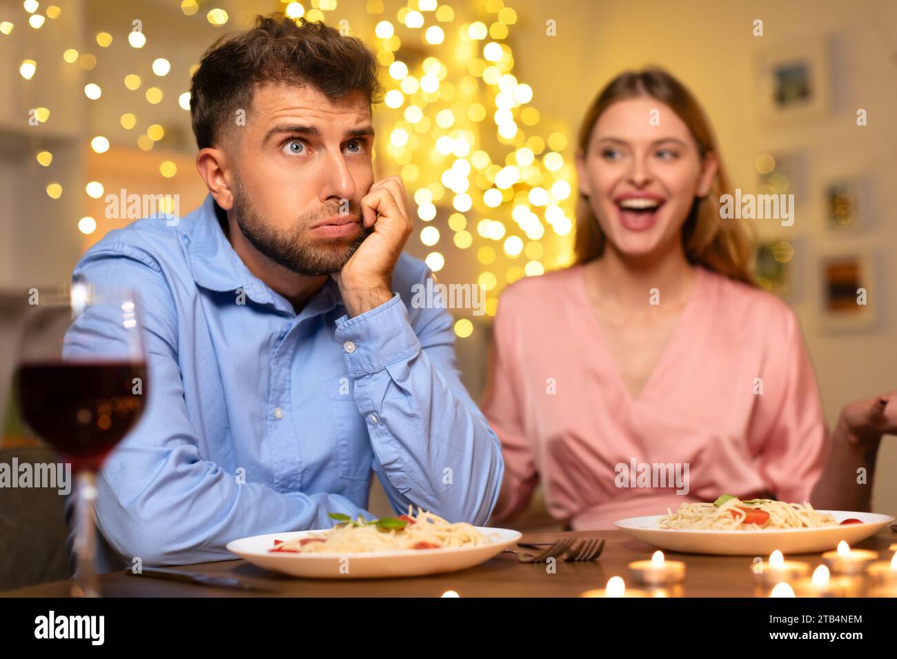 Bored disconnect hi-res stock photography and images - Alamy