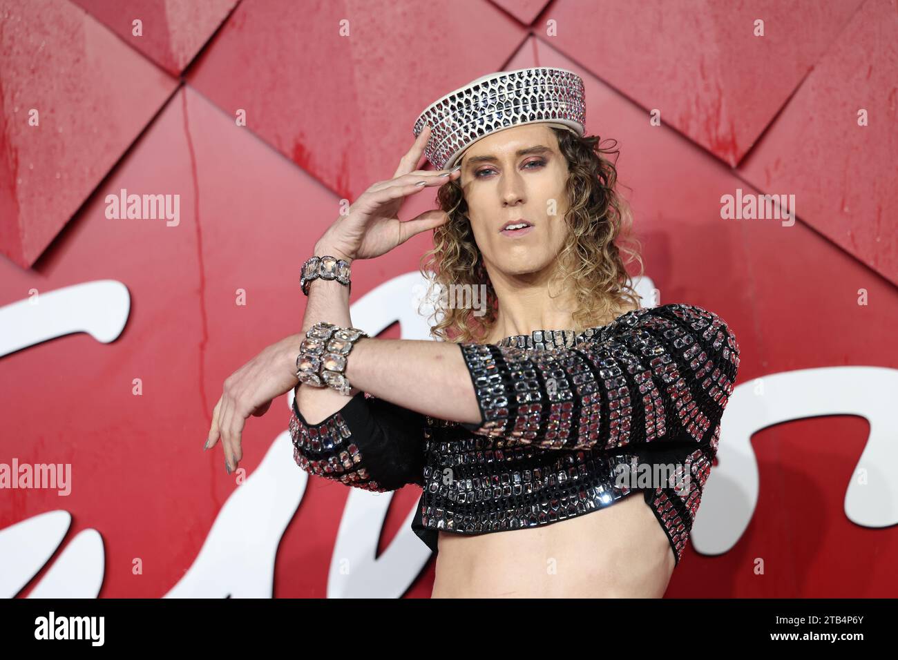 London, UK. December 4th, 2023. German ballet dancer Samuel Maxted ...