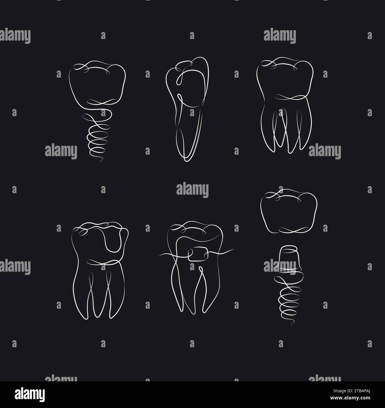 Seal drawing hi-res stock photography and images - Alamy