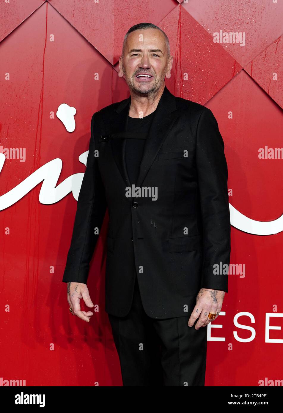 DJ Fat Tony attending the Fashion Awards 2023 presented by Pandora held ...