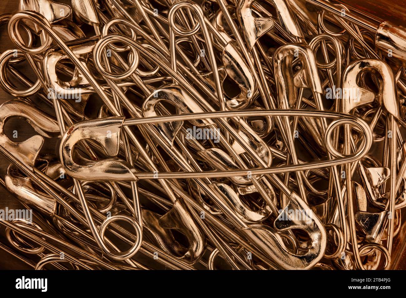 Safety pin jewellery hi-res stock photography and images - Alamy