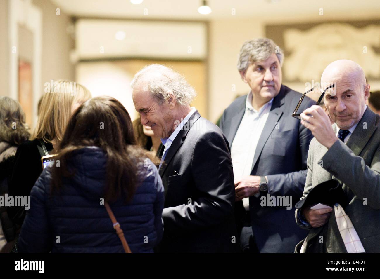 ROME, ITALY - DICEMBER 04, Oliver Stone attends a photocall of the film ...