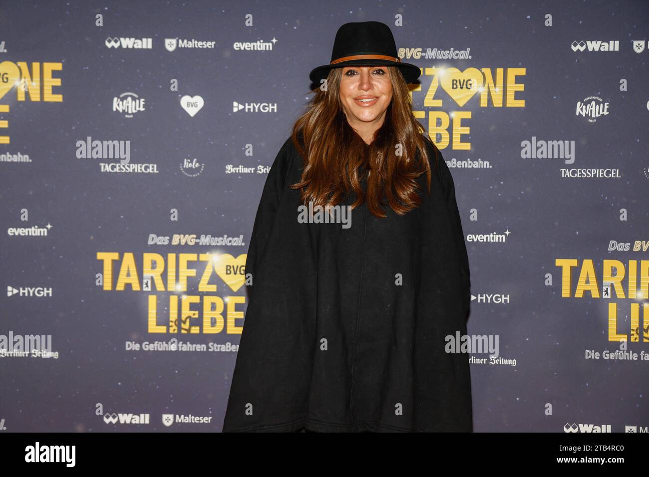 Simone Thomalla bei der Premiere des BVG-Musicals Tarifzone Liebe im ...