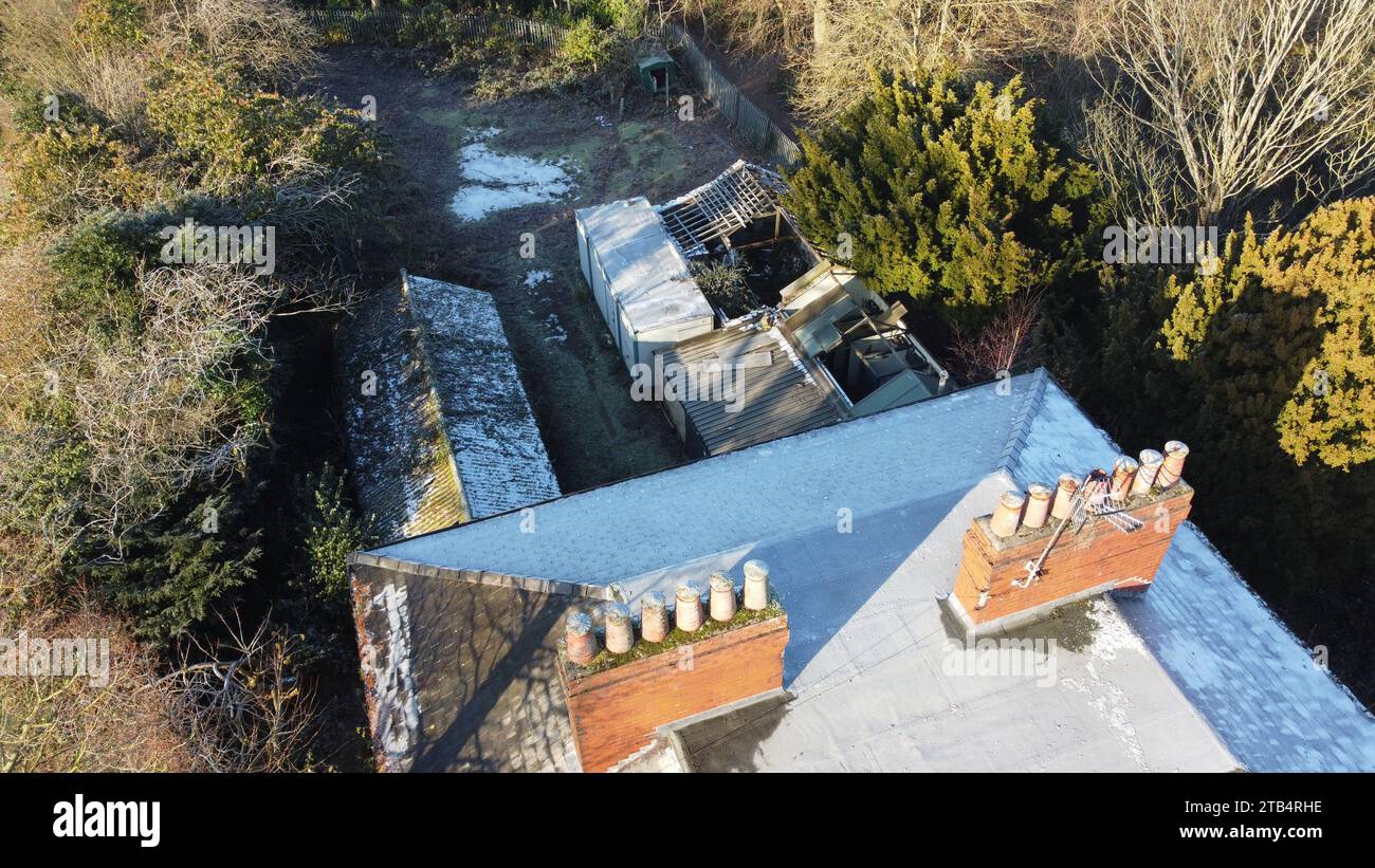 Woodbank Hall, Stockport Stock Photo - Alamy