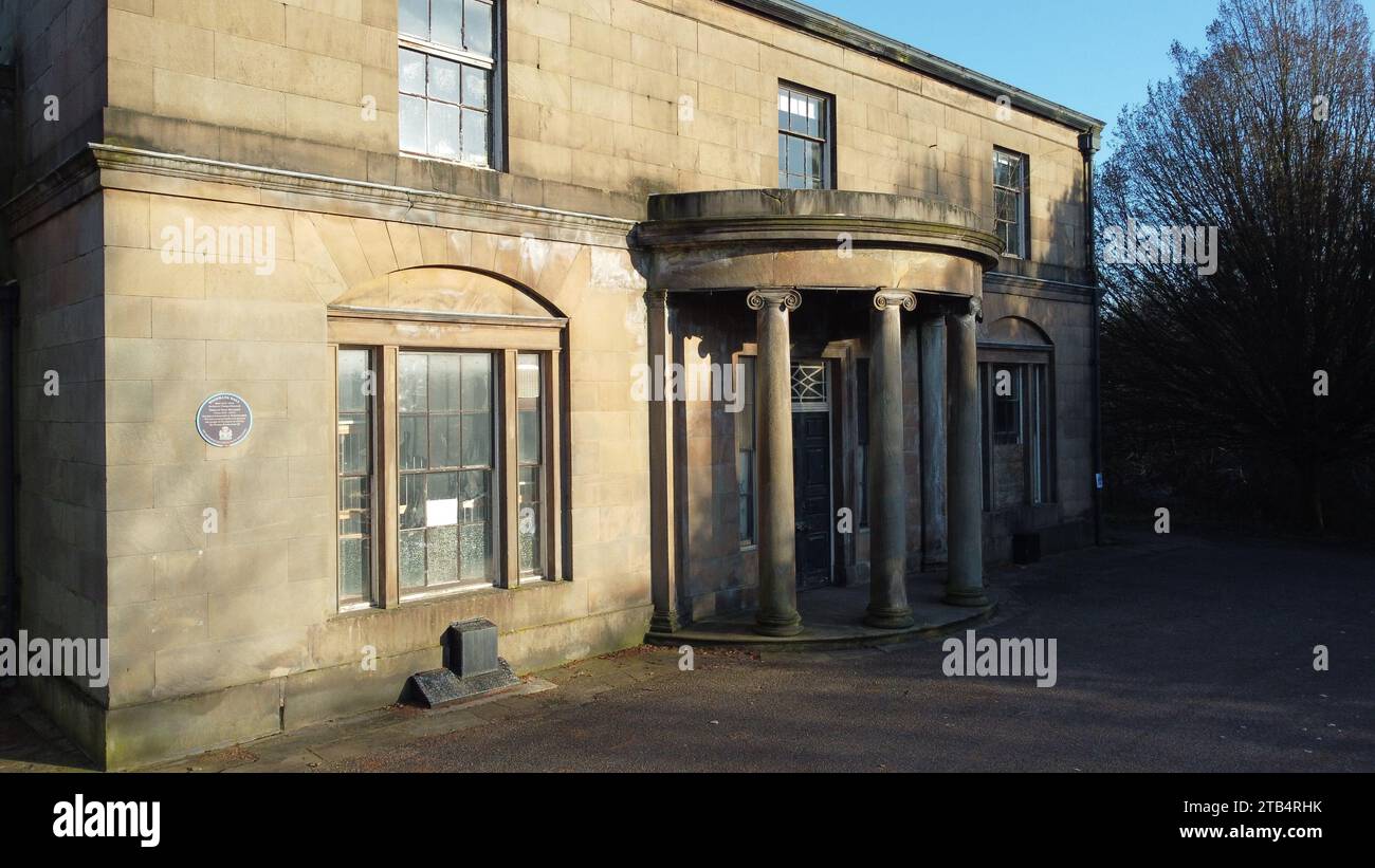Woodbank Hall, Stockport Stock Photo - Alamy