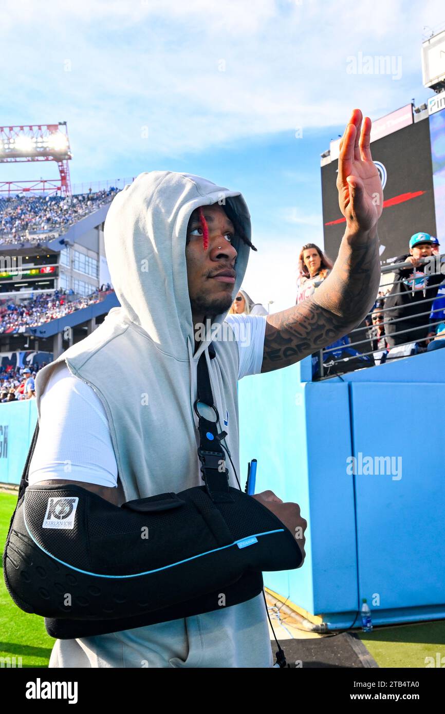 Indianapolis Colts quarterback Anthony Richardson during an NFL ...