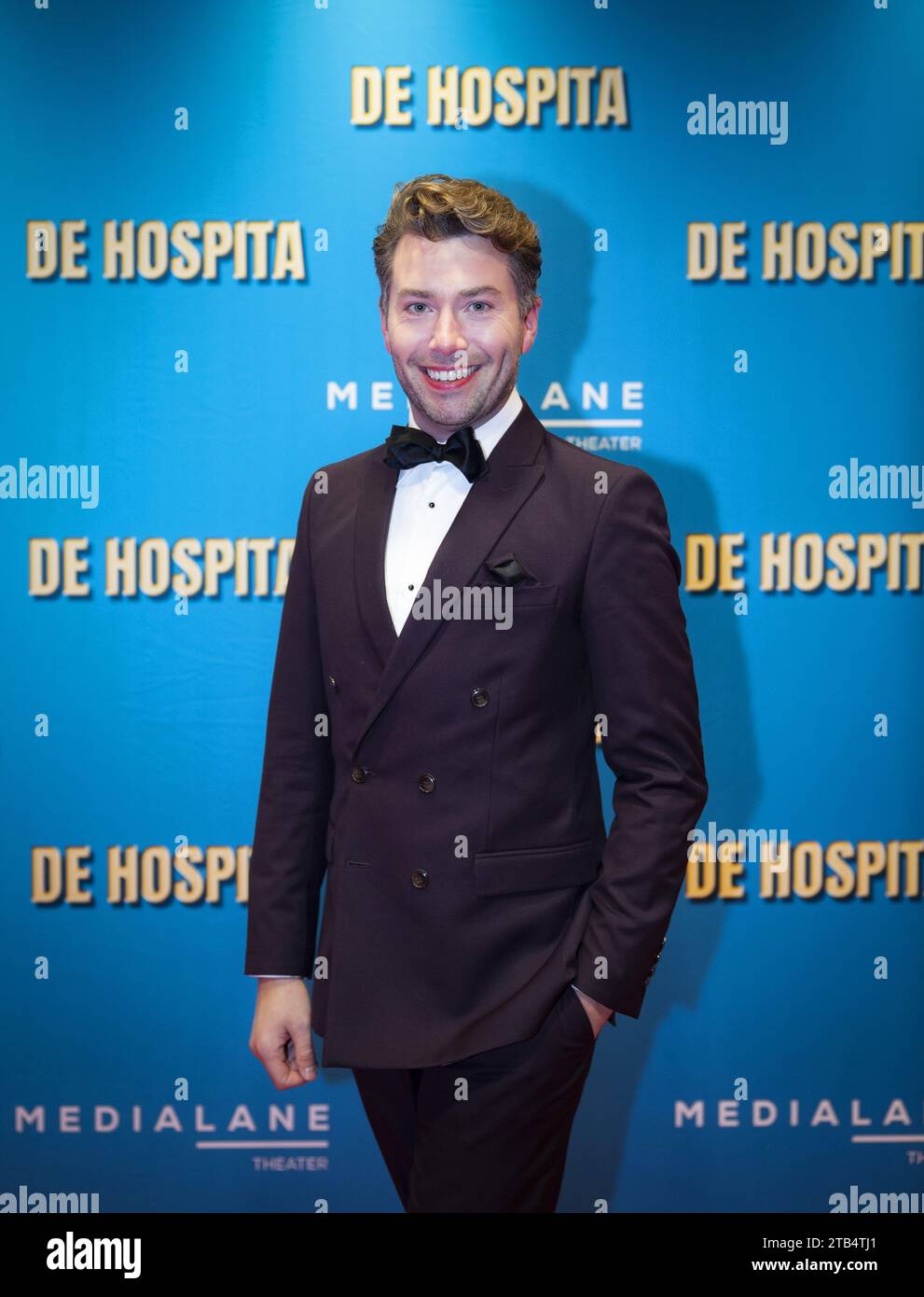 AMSTERDAM - Rick Evers on the red carpet for the premiere of the ...