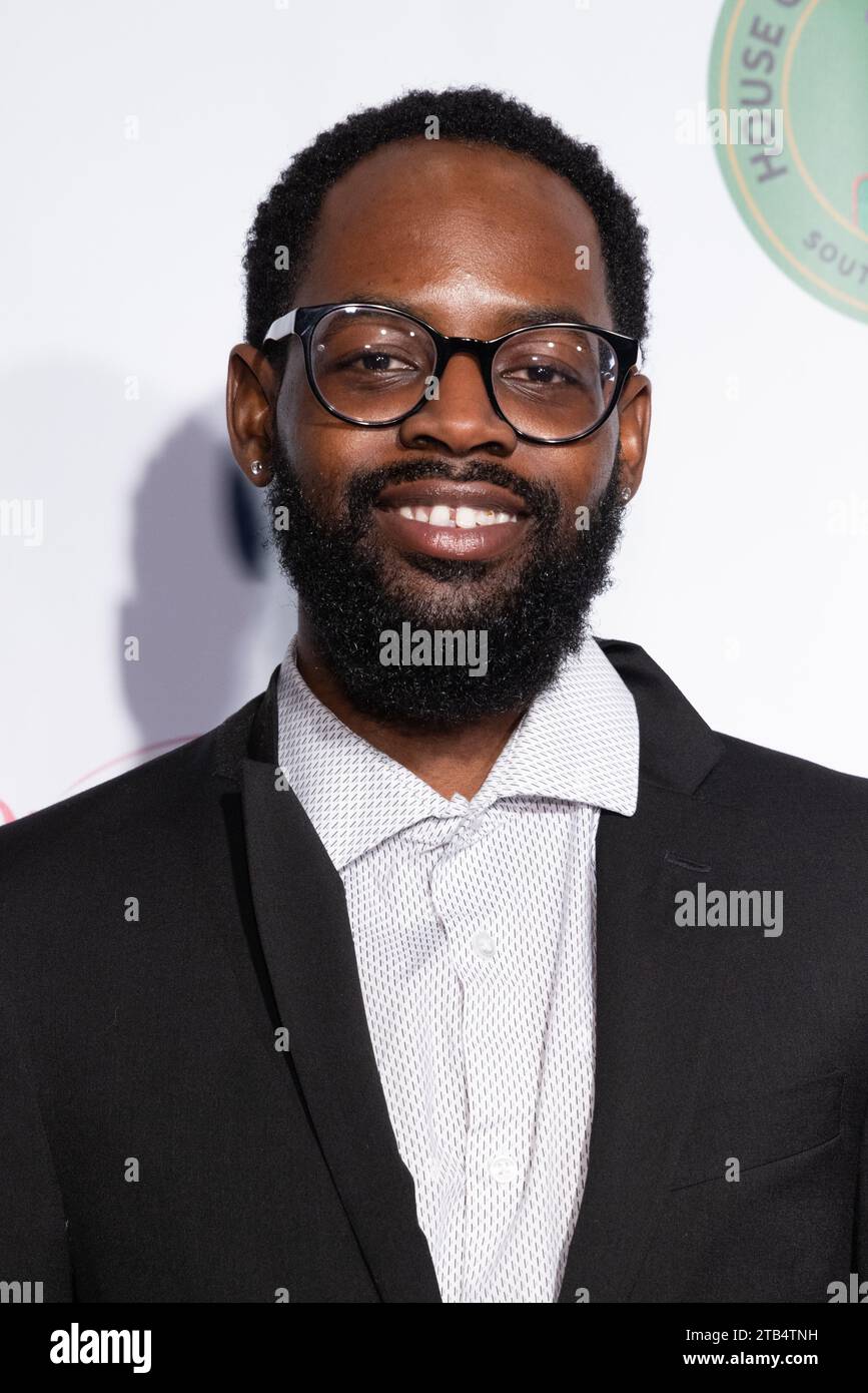 Los Angeles, California, USA. 2nd December, 2023. Comedian Onye West ...