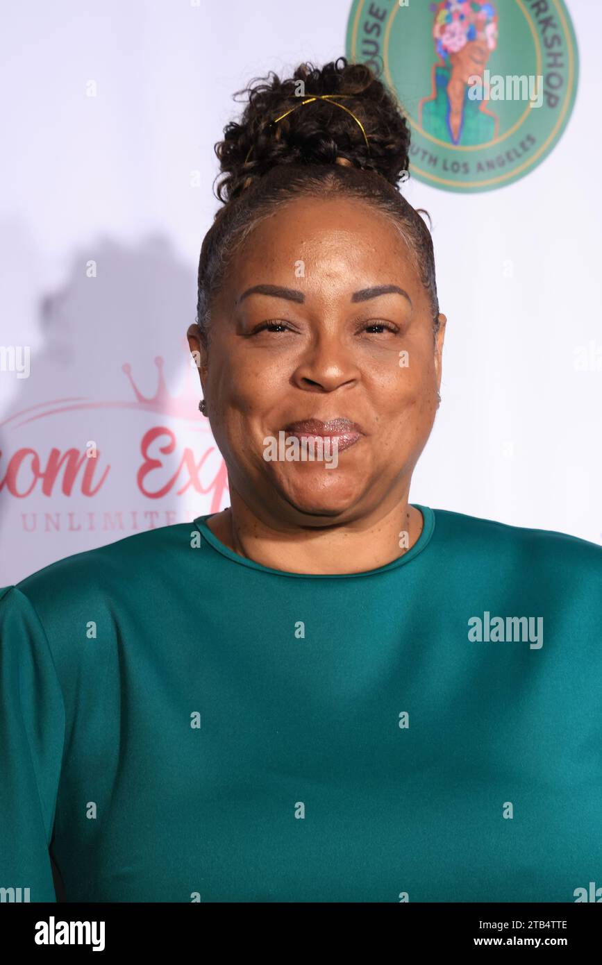 Los Angeles, California, USA. 2nd December, 2023. Octavia Clayton-Smith ...