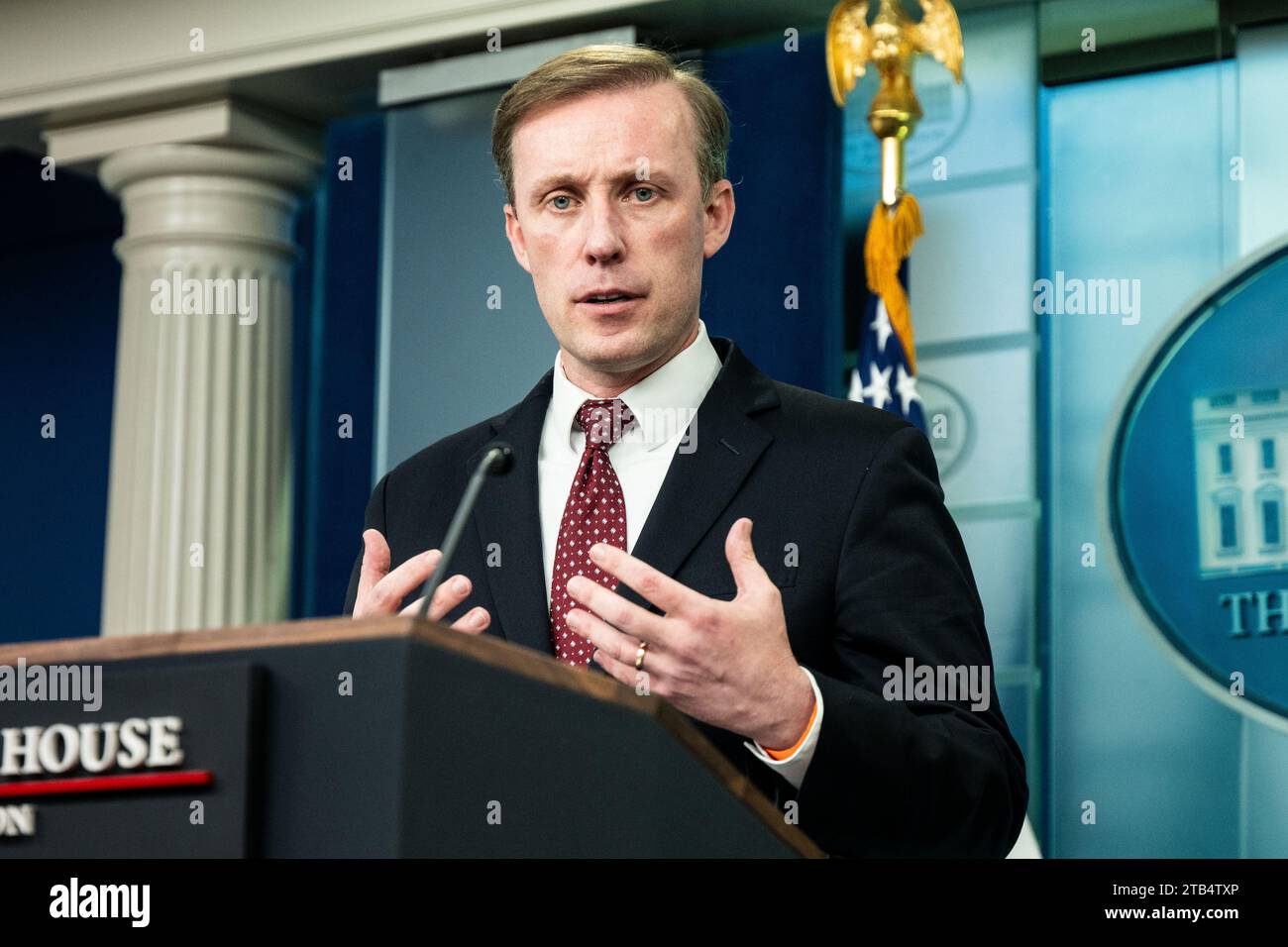 Washington, United States. 04th Dec, 2023. National Security Advisor ...