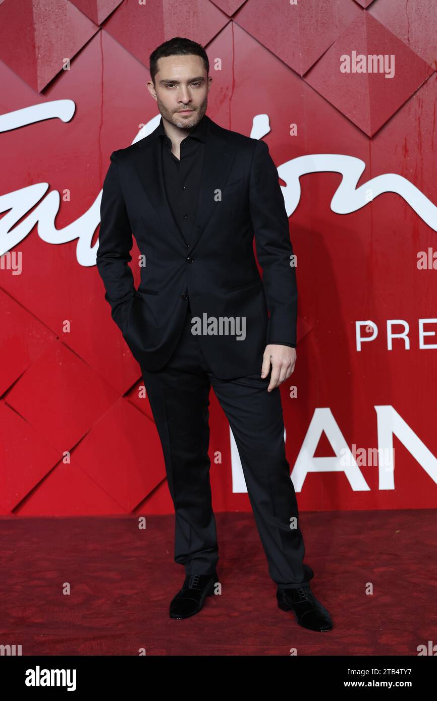 London, UK. December 4th, 2023. Ed Westwick arriving at the Fashion ...