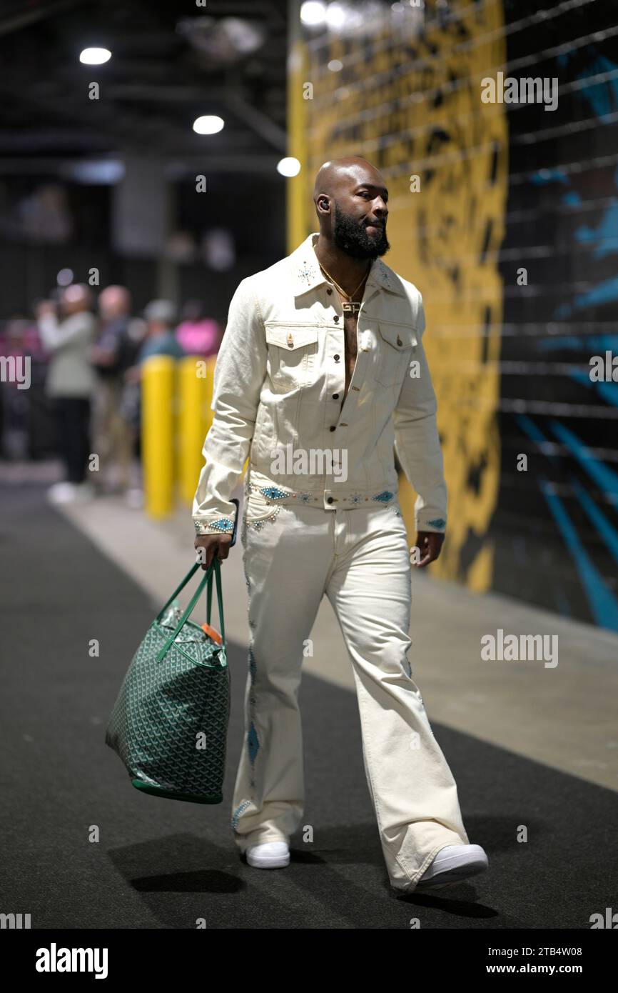 Cincinnati Bengals linebacker Germaine Pratt arrives to the stadium ...