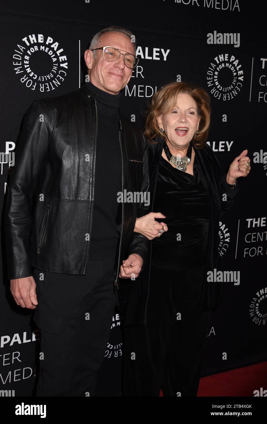 New York, NY, USA. 4th Dec, 2023. Ron Dodd and Brenda Vaccaro at tha ...